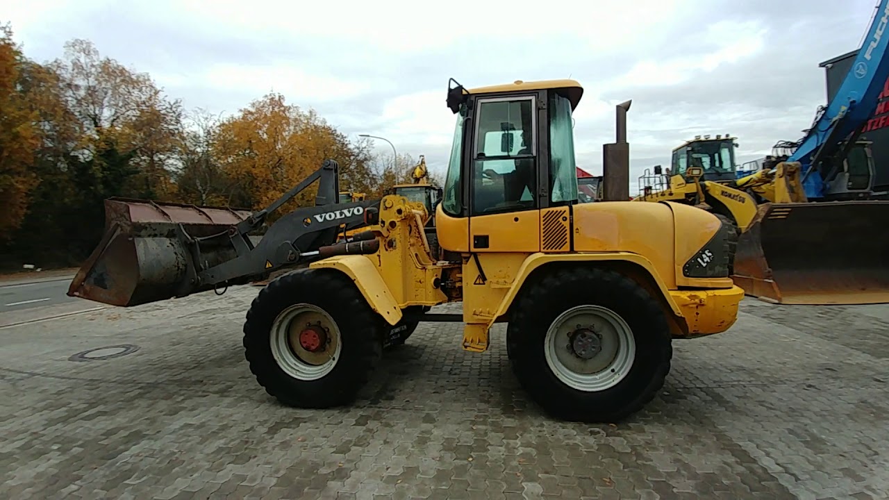Volvo L45 TP - YouTube