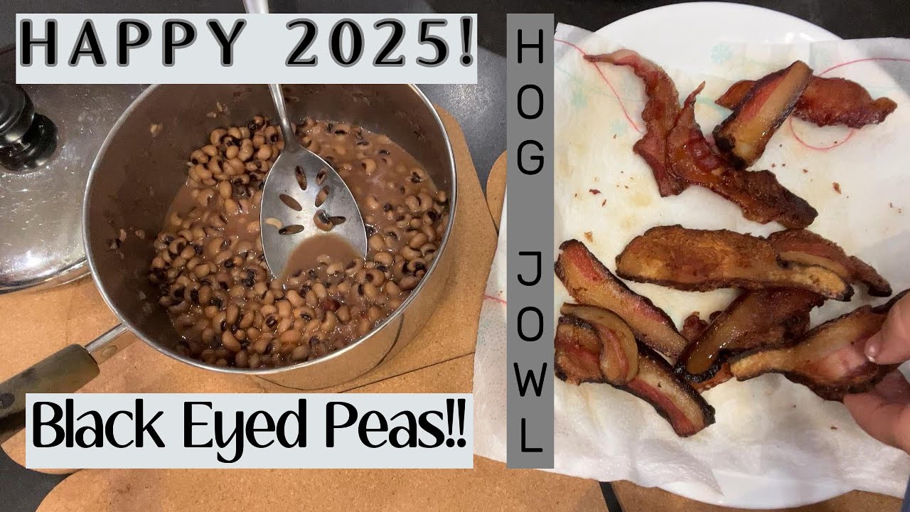 New Years Day Menu! Food, Favorites and Family!! - YouTube