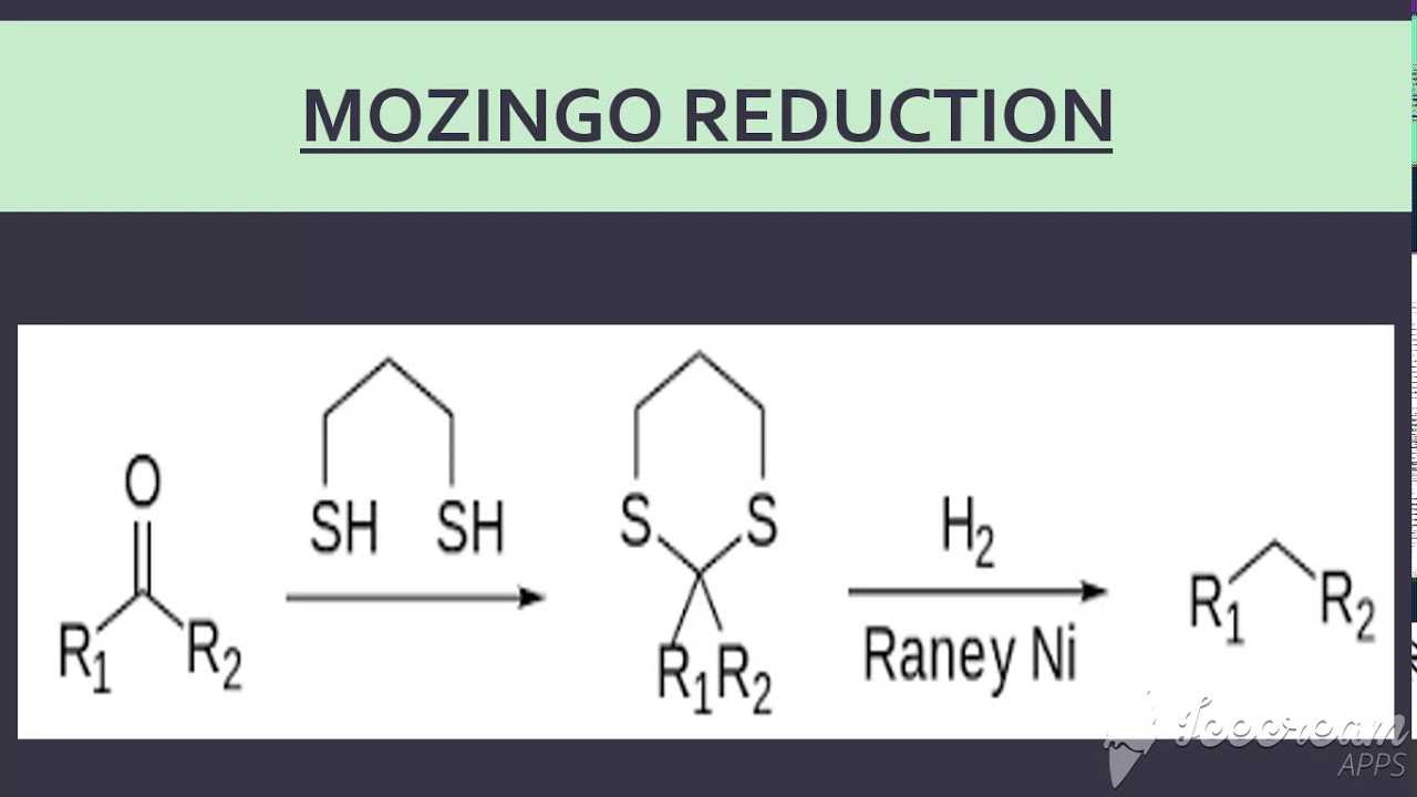MOZINGO REDUCTION - YouTube