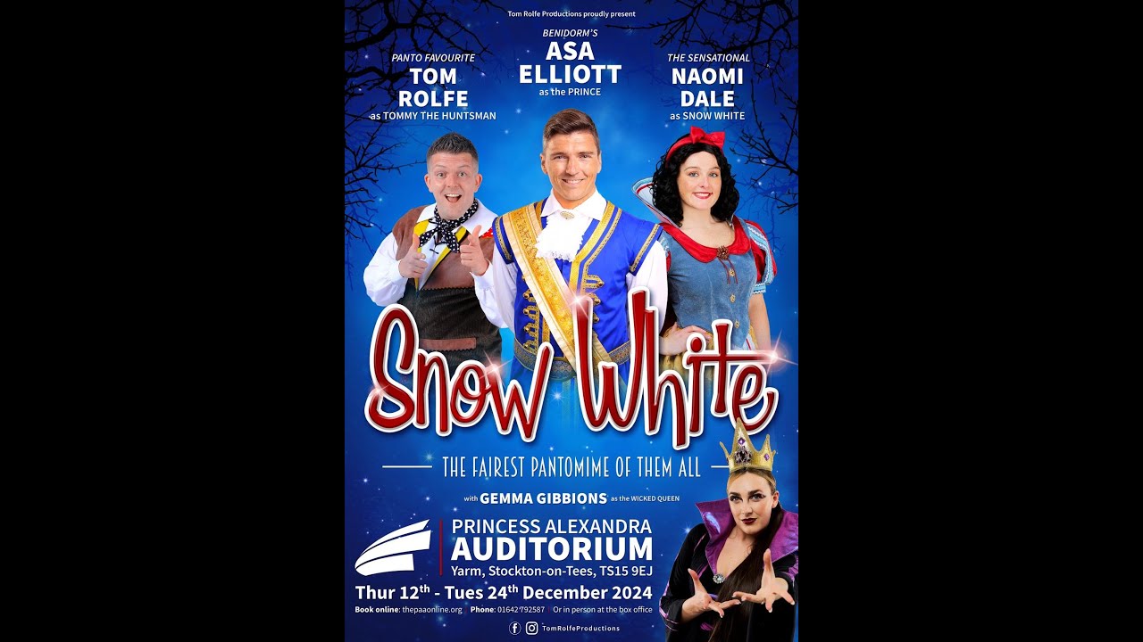 Snow White Pantomime 2024 - YouTube