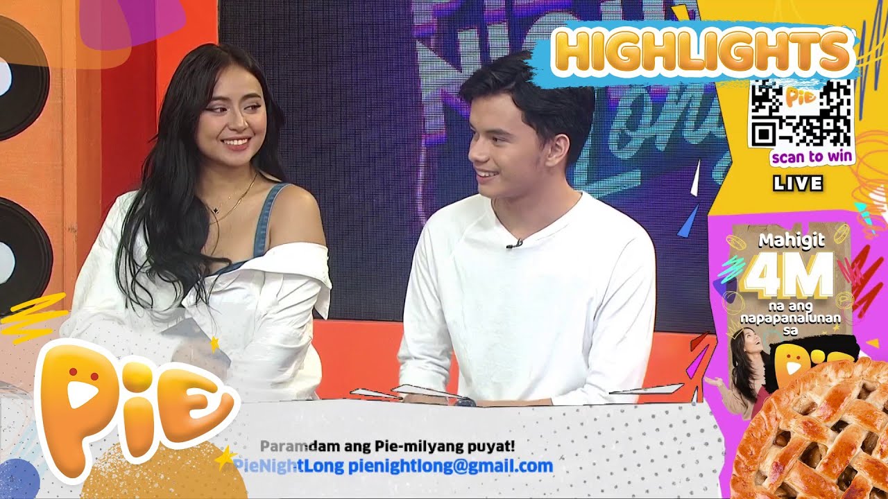 PIE NIGHT LONG: Ex-PBB Housemates Gabb & Luke confirm their ...