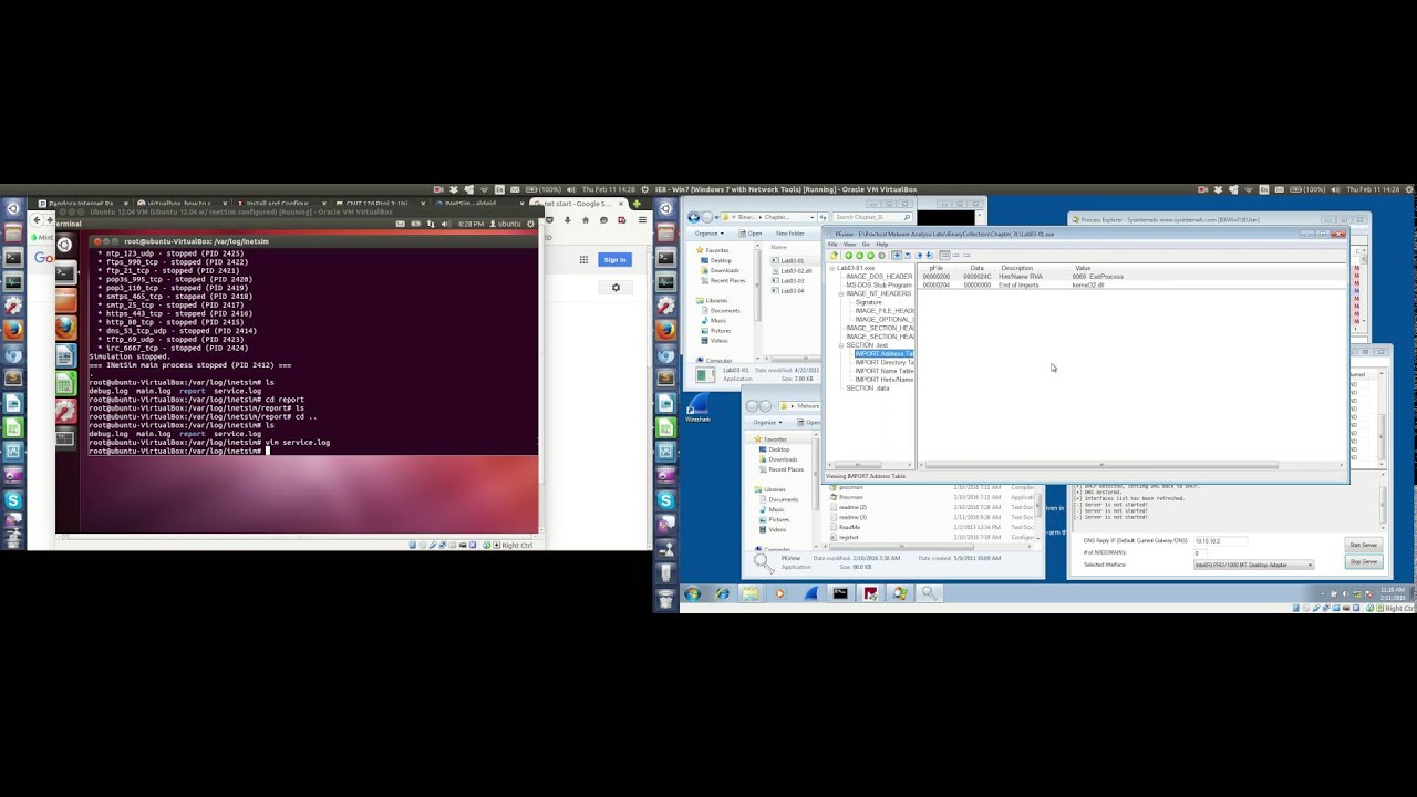 5 PMA Lab 3-1 PEView - YouTube