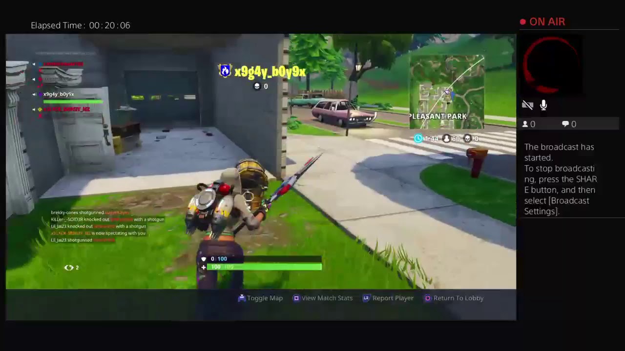 FORTNITE PLAYING WITH THE RUGBY SQUAD - YouTube