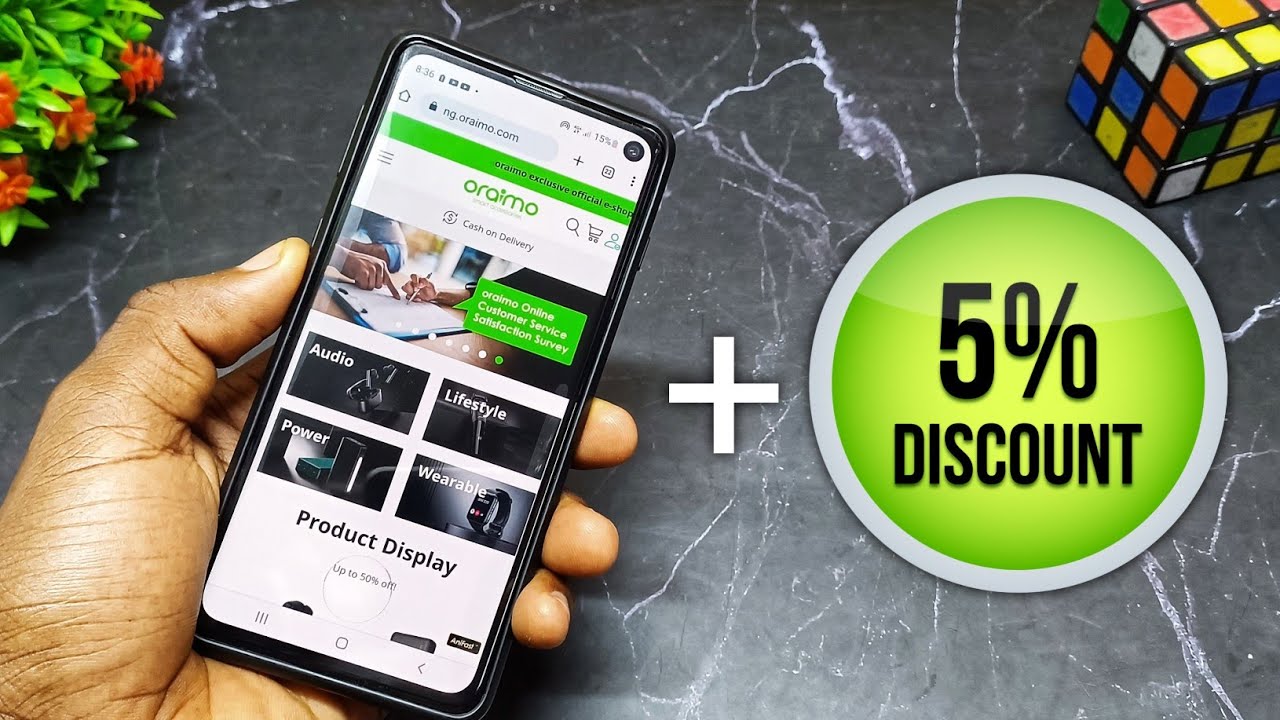 How To Get Oraimo Products CHEAPER With DISCOUNT CODE - F85A5F3951ZP ...