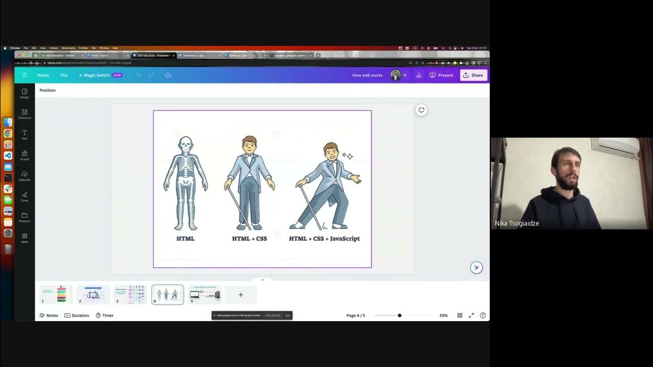 Html And Css 4 Css მიმოხილვა შემოტანის გზებიinline Internal External Selectors Id And