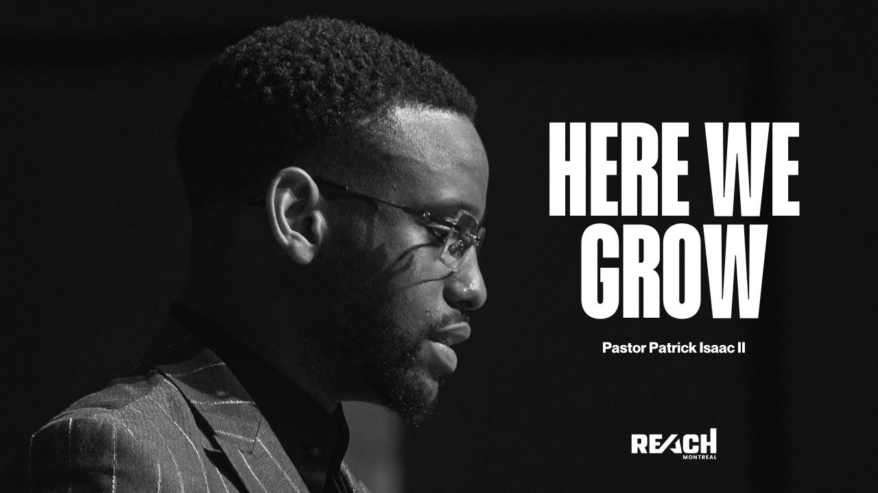 THE RISE OF THE BROKEN VESSELS | Patrick Isaac II | HERE WE GROW - YouTube