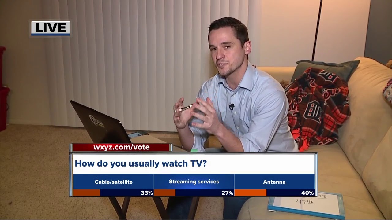 How do you usually watch TV? - YouTube