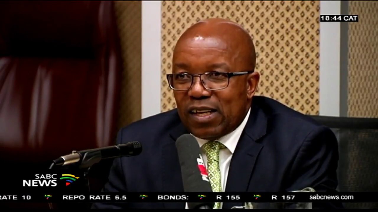 Tax Ombud CEO appears before the SARS inquiry - YouTube