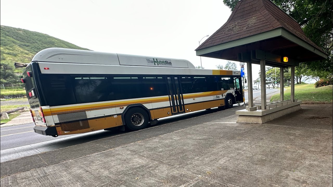Honolulu TheBus Route 24 Ala Moana via Kapahulu-UH Manoa-Makiki, Bus ...
