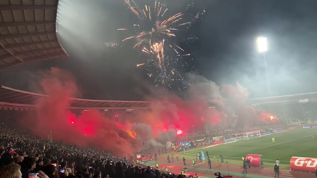Red star Belgrade - YouTube