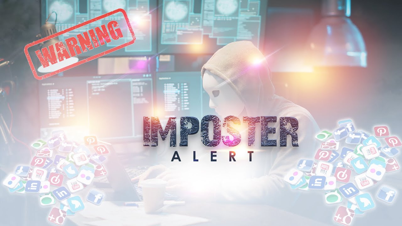 BEWARE OF AN IMPOSTER - YouTube