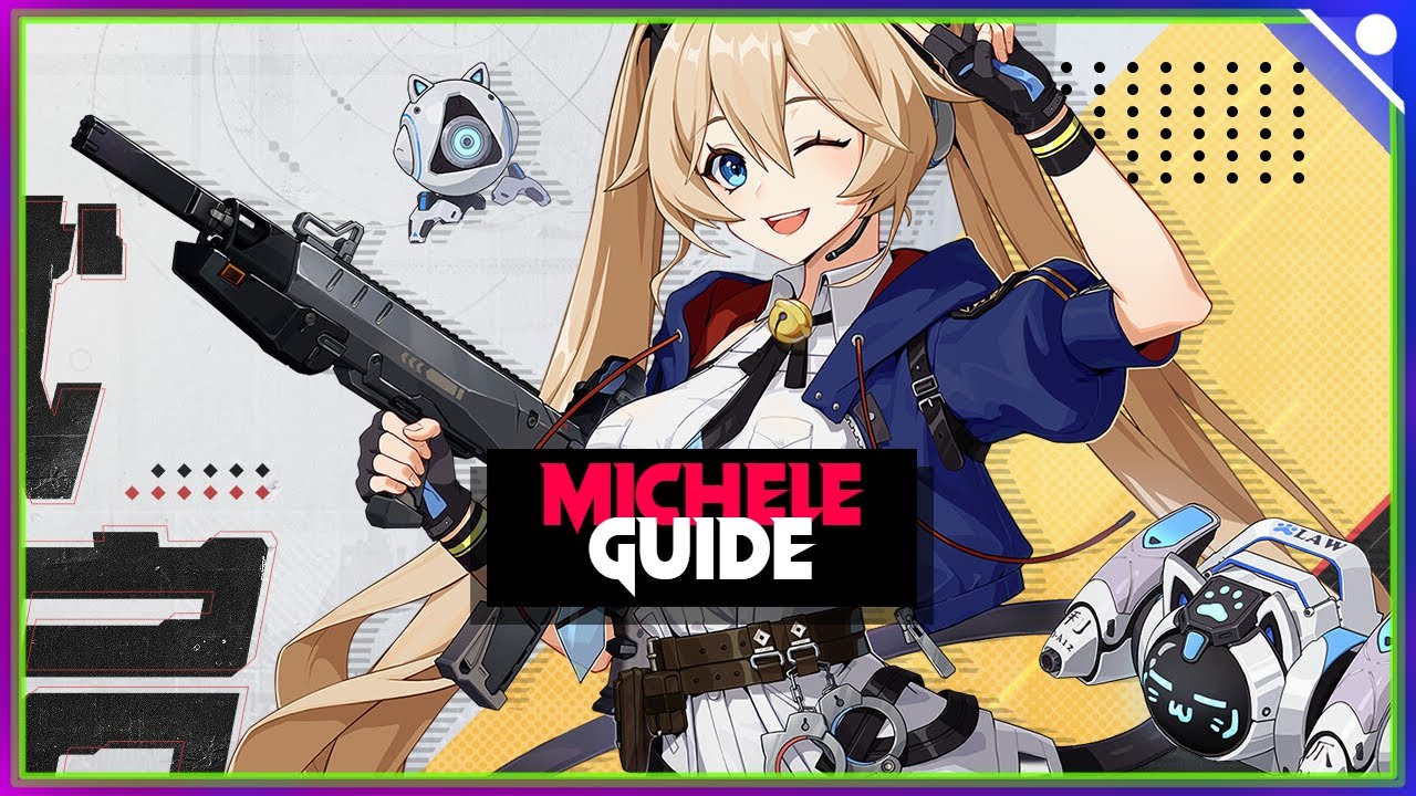 Strinova | Global beta | Superstring: Michele Lee - skill overview ...