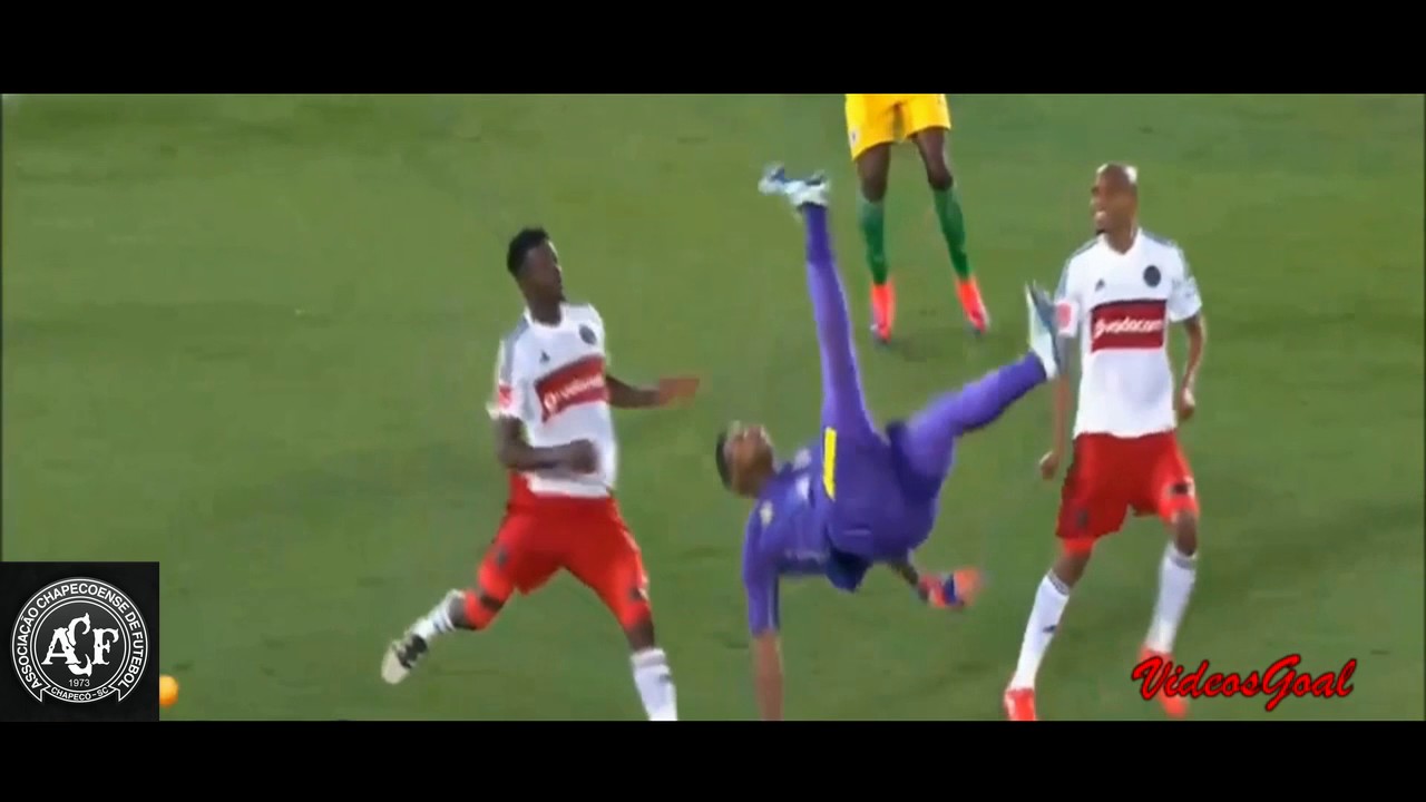 Amazing Bicycle Kick Masuluke Oscarine | Baroka 1 - 1 Orlando Pirates ...