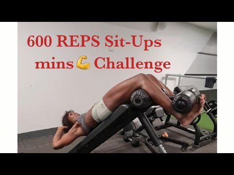 600 plus REPS Sit-Ups . How many can you? - YouTube
