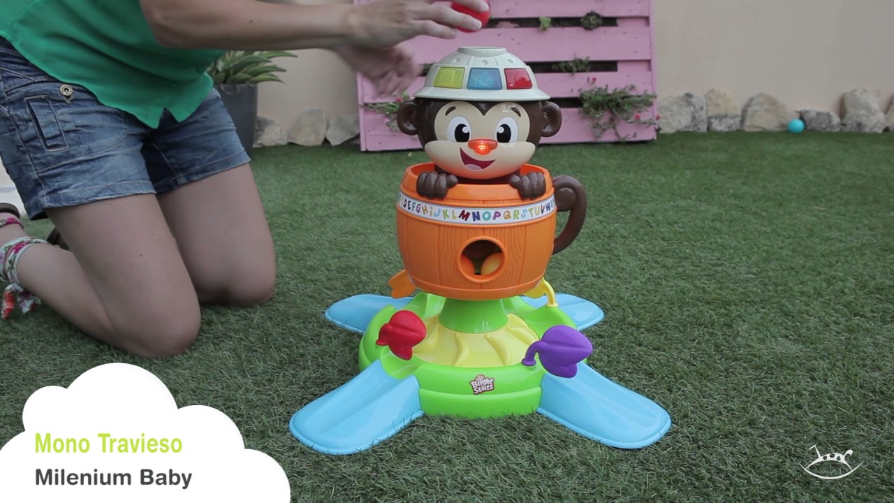 Mono travieso - MILLENIUM BABY - YouTube