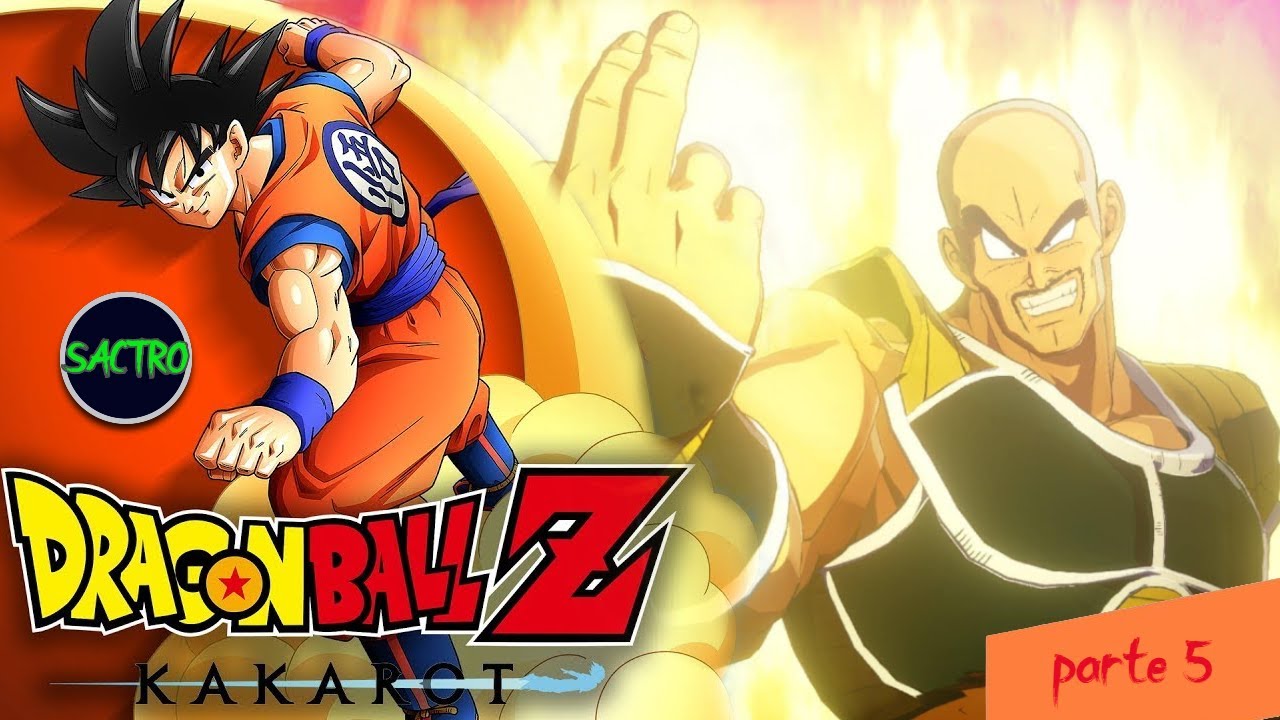 Dragon ball Z KAKAROT Goku llega al campo de batalla [walkthrough ...