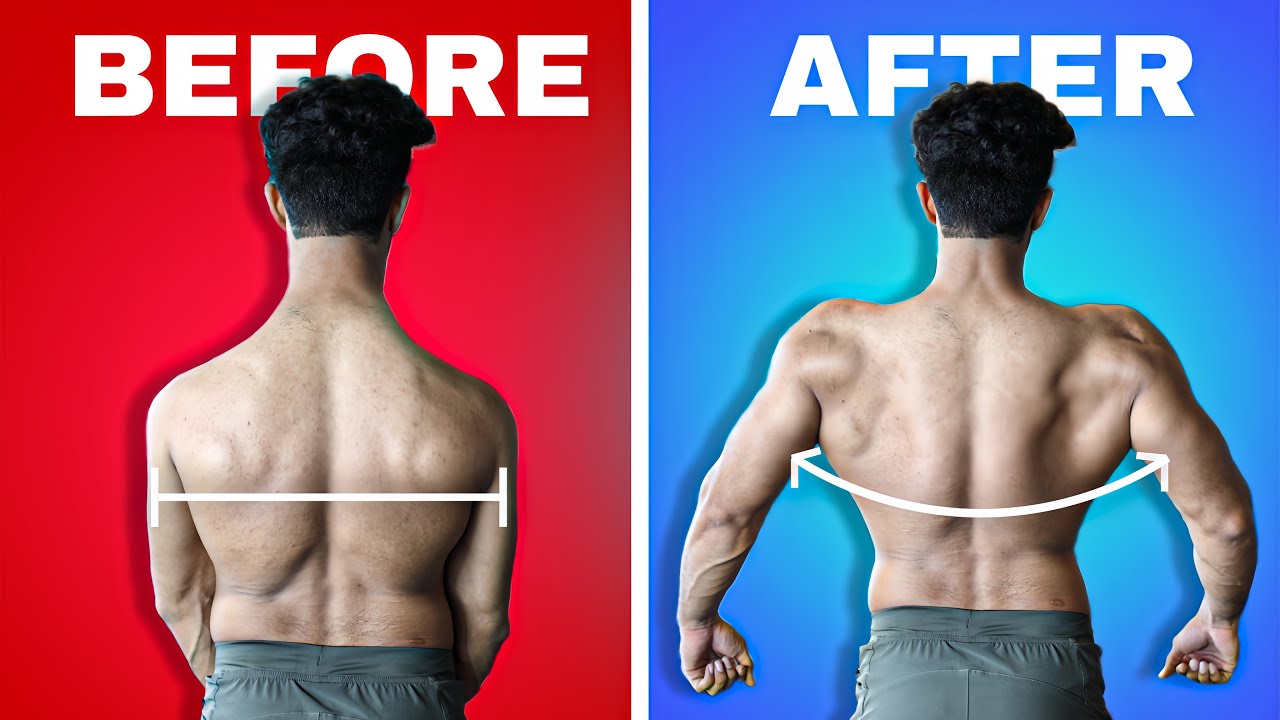 The #1 Workout That BLEW UP My Back | Wide Back (3 Exercises) - YouTube