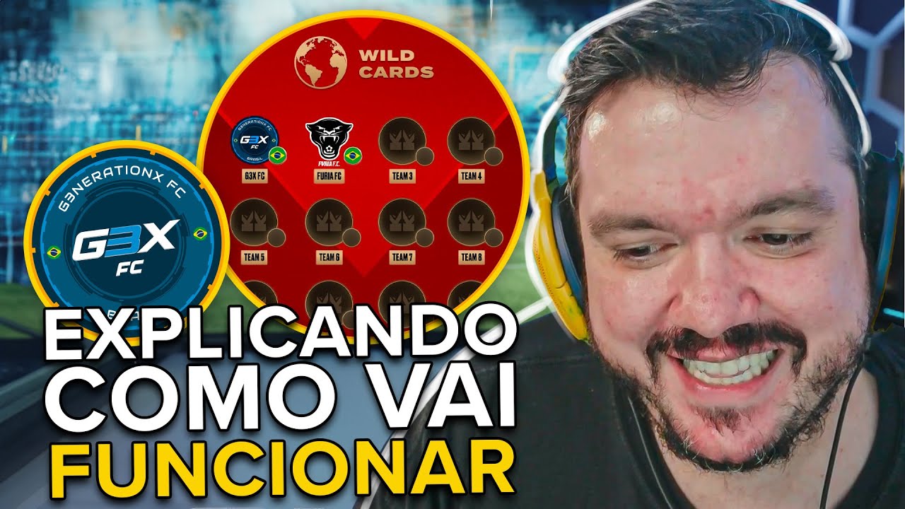 GAULES EXPLICANDO COMO VAI FUNCIONAR A G3X FC NA KINGS LEAGUE WORLD CUP ...