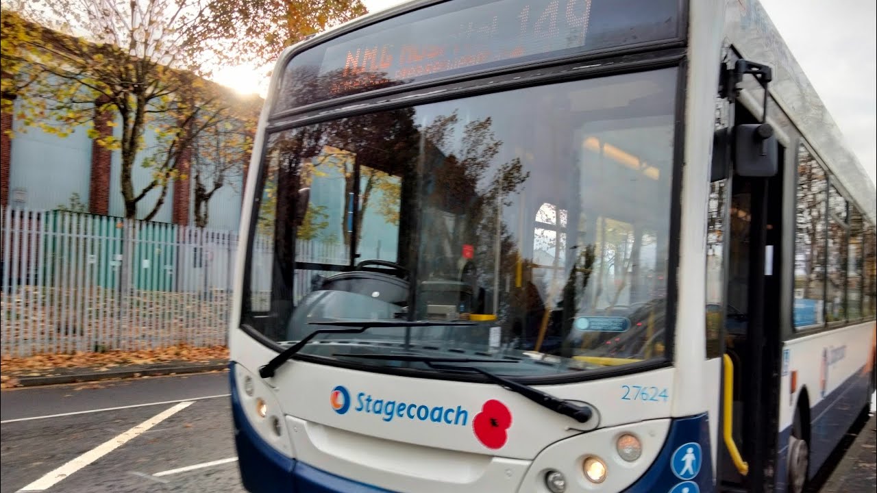 - Unique - Stagecoach Manchester ex JPT E300 - YouTube
