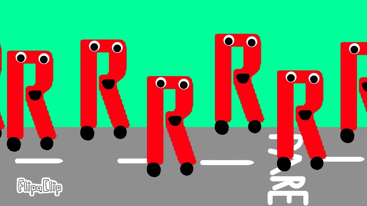 Leapfrog Letter Factory R - YouTube