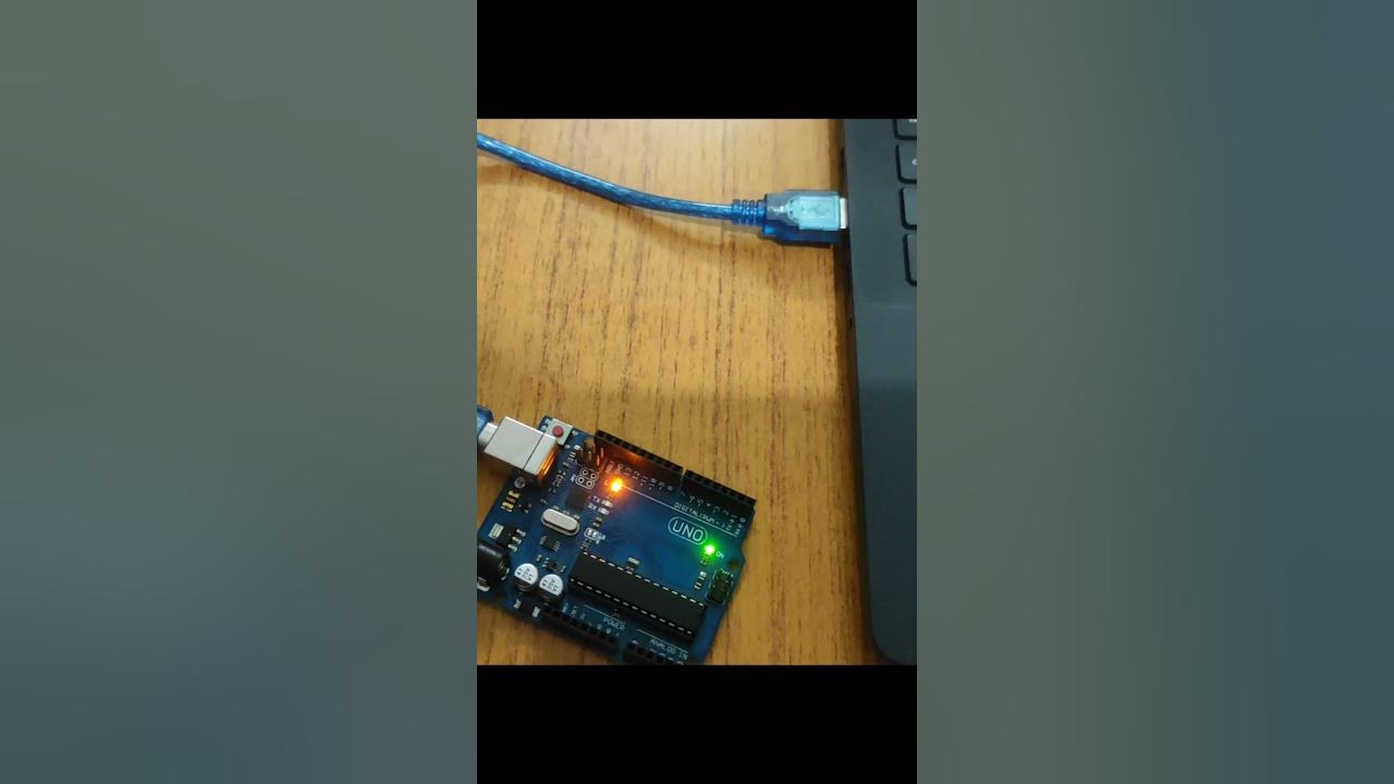 Blinking LED Using Arduino IDE Example | Arduino UNO | Shorts | Full Tutorial #arduino #project ...