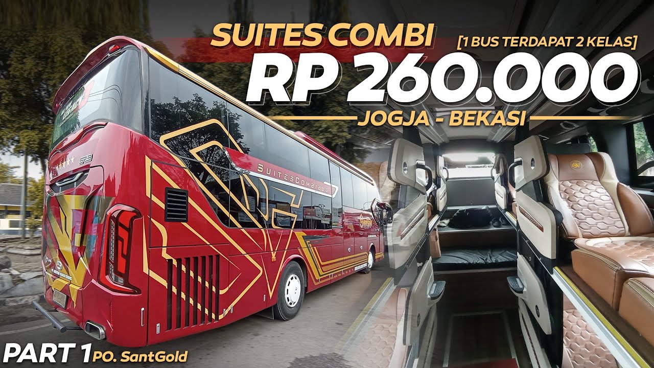 JARANG TEREKSPOSE, TAPI PO INI PUNYA UNIT SEMEWAH INI | PO Santgold ...