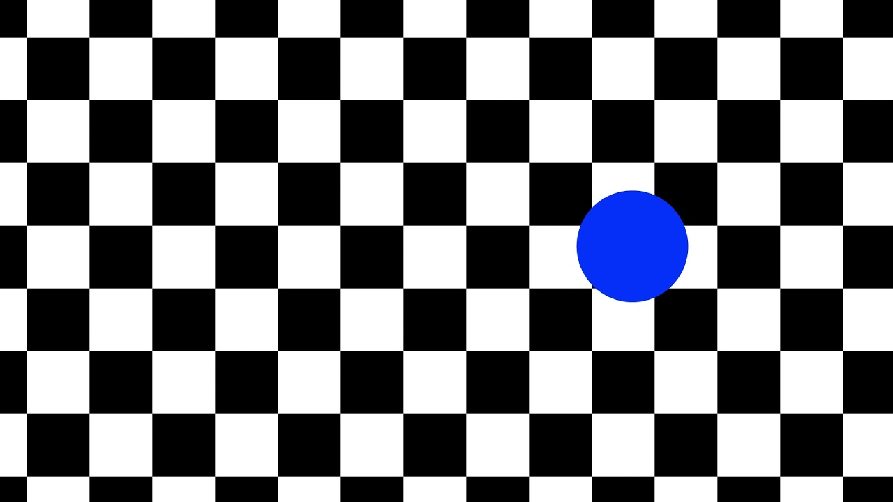 Horizontal Gaze Stabilization 30 bpm Against Checkered Board - YouTube