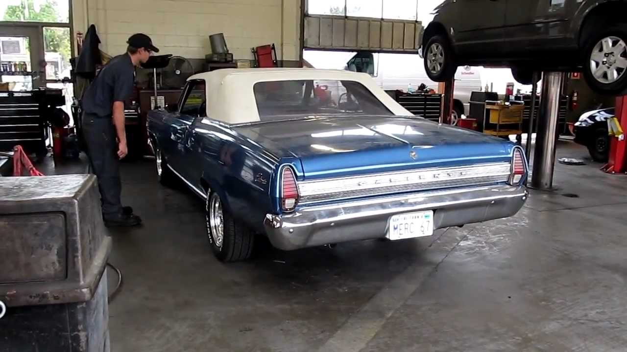 67 Mercury Comet Caliente Convertible - YouTube