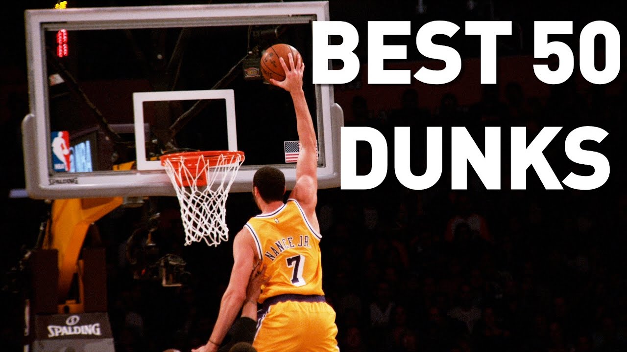 Best 50 Dunks October and November: 2016-2017 NBA Season - YouTube