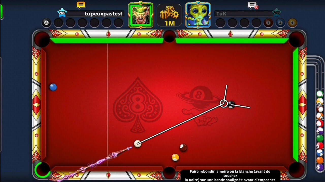 ace of pool Diamonds 8 ball pool - YouTube