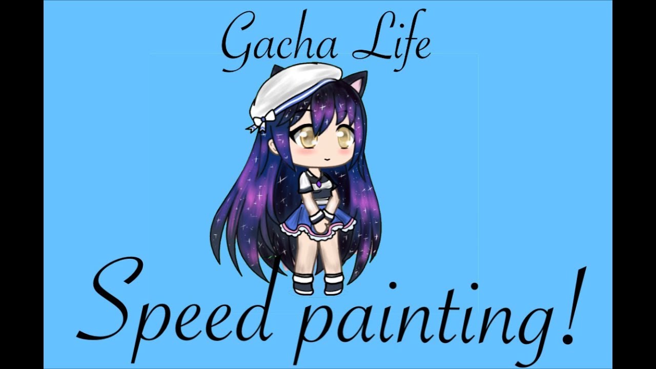 Gacha Life Speed Painting! - YouTube