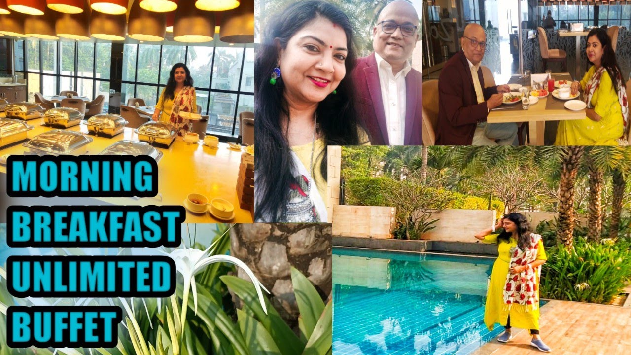 HOTEL CROWN | UNLIMITED BREAKFAST BUFFET | BHUBNESWAR VLOG | WHAT AN ...