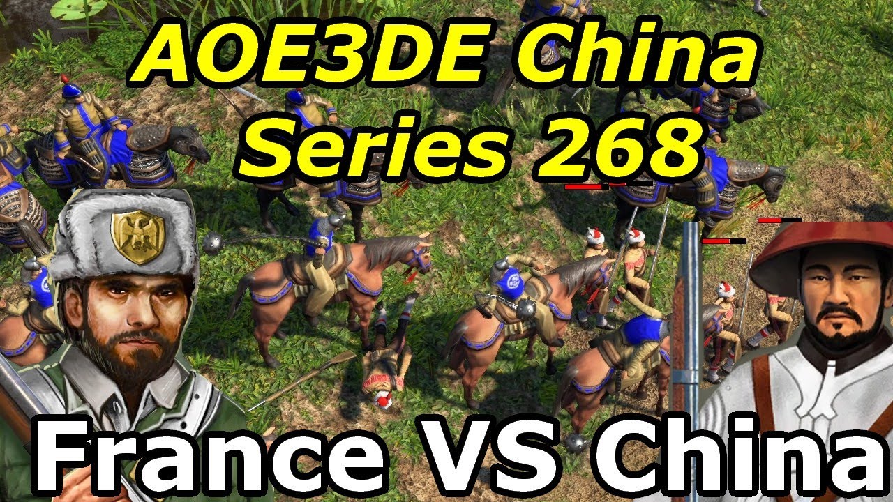 Age Of Empires 3 Definitive Edition 1V1 China Vs France Supremacy China ...