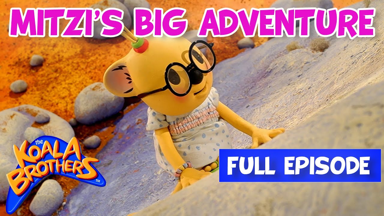 Mitzi's Big Adventure 👧🧗‍♂️ | @KoalaBrothersTV | Animation for Kids ...