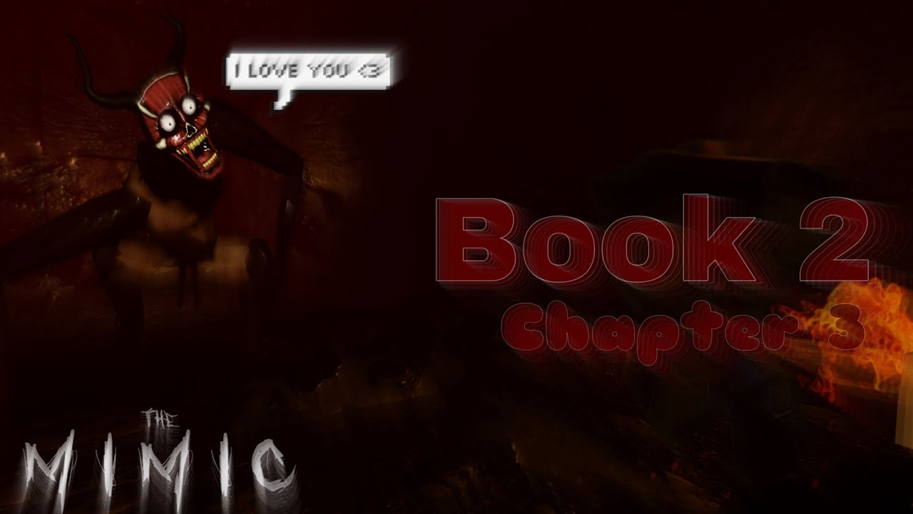 Roblox | The Mimic: Book 2 Chapter 3 - Funny Moments - YouTube