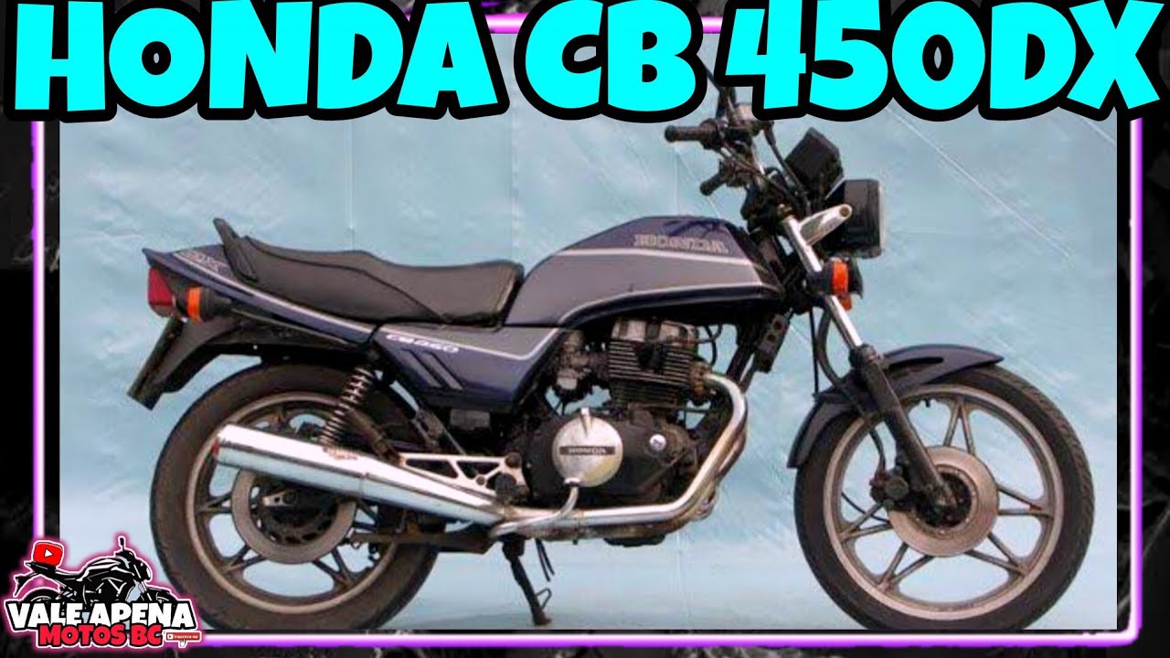 VALE A PENA TER UMA HONDA CB 450 DX ? - YouTube