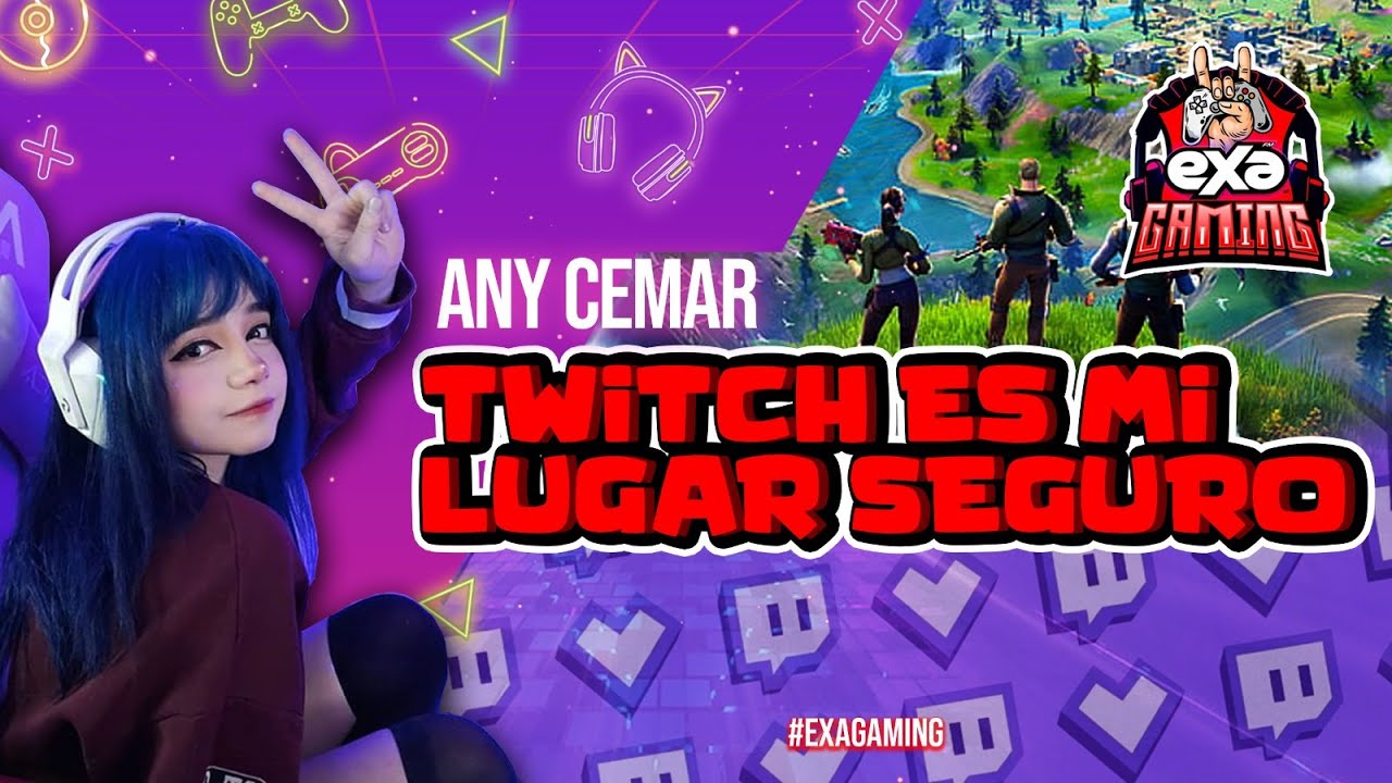 Any Cemar nos habla sobre su experiencia y críticas en Twitch - YouTube