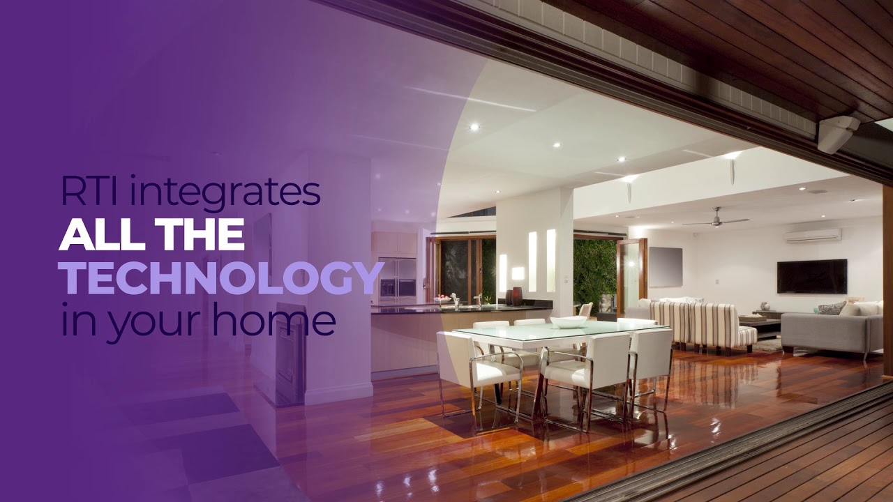 RTI Smart Home Control Video - Clear View Tech - YouTube