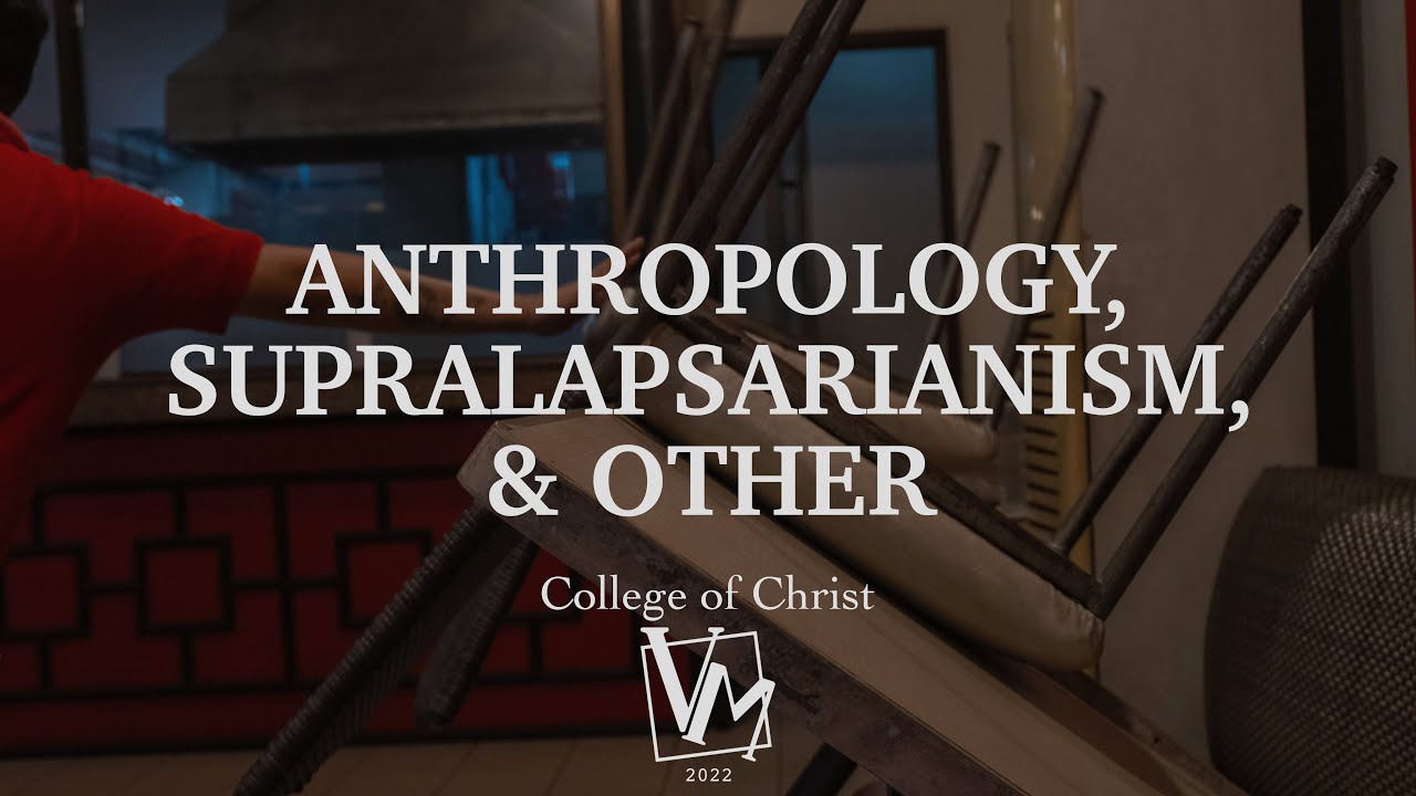 51. Anthropology (intro): The Creation of Man, Biblical Cosmology and ...