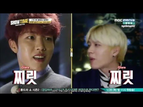 [ENG] 160121 MBC Every1 'Showtime INFINITE' Episode 7 (2/2)