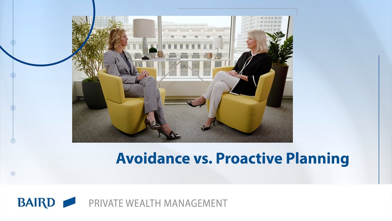 Avoidance Vs Proactive Planning - YouTube
