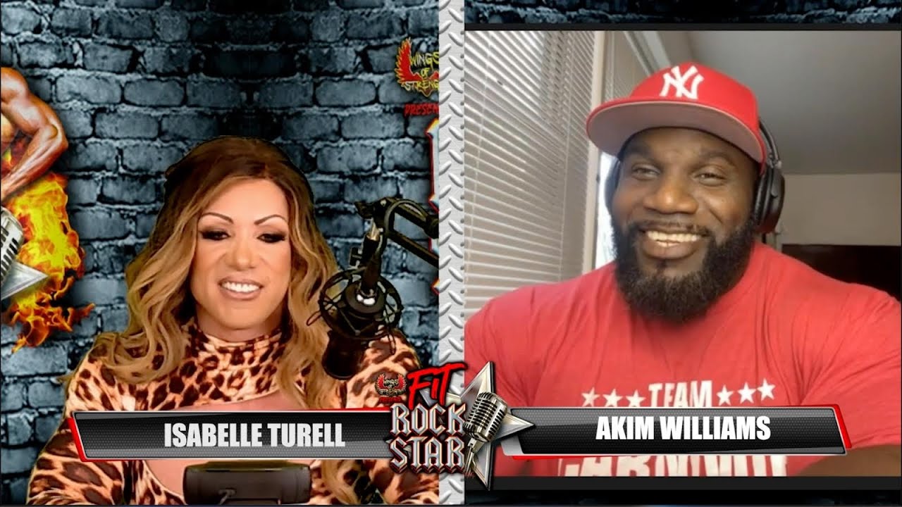 Akim “The Beast” Williams - YouTube