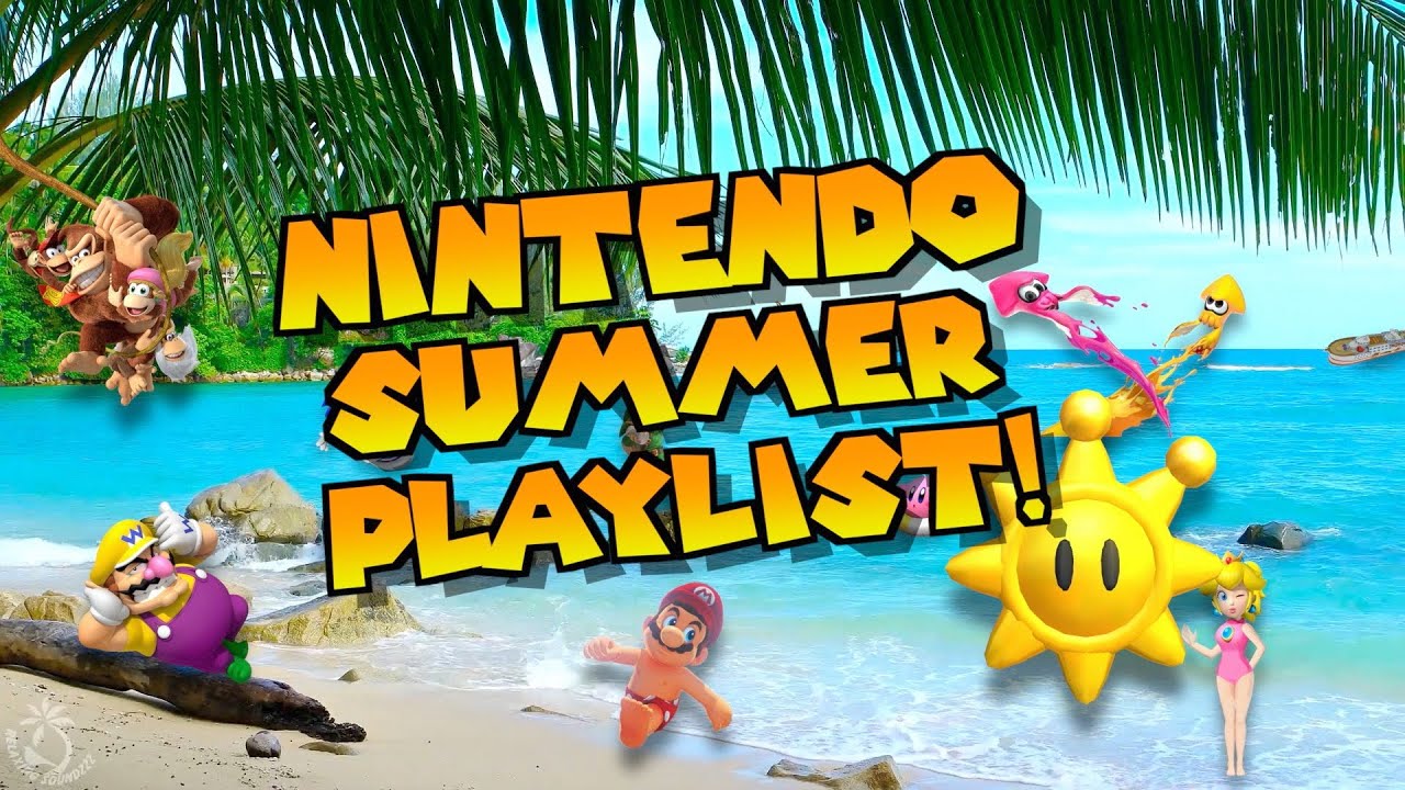 Ultimate Nintendo Summer Music Playlist! [3rd Party Included] - YouTube