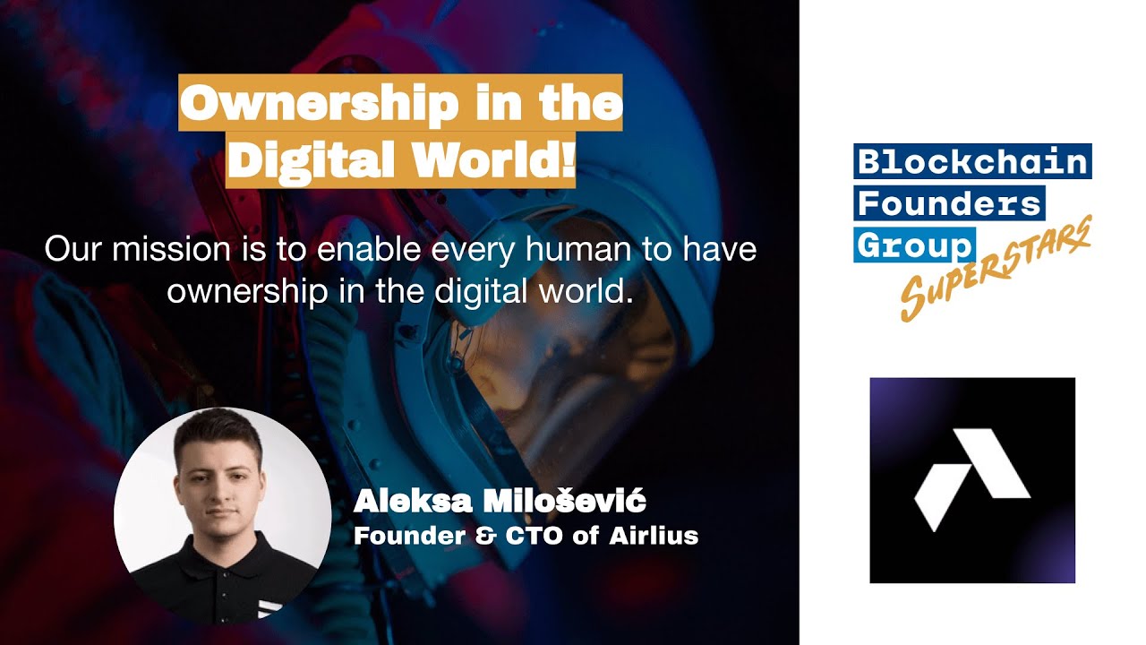 Enable Every Human to have Ownership in the Digital World - Airlius ...