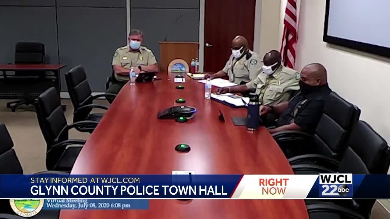 Glynn County Police Town Hall - YouTube