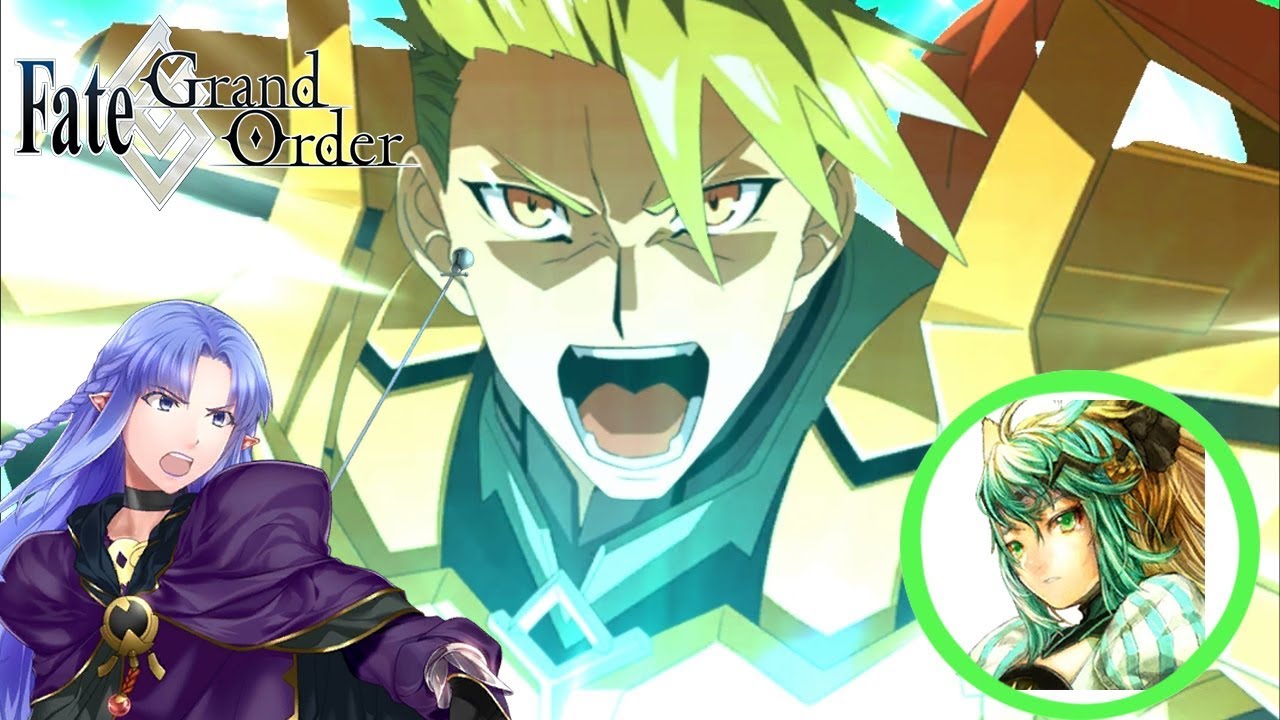 [FGO] Medea Boss Fight - Achilles and Atalanta Duo - GUDAGUDA Teito ...