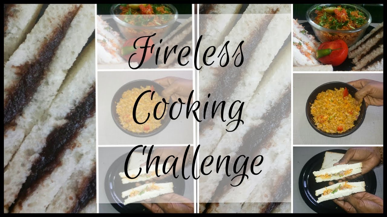 3 Fireless cooking in 2 mins challenge / Fireless cooking Recipes in ...