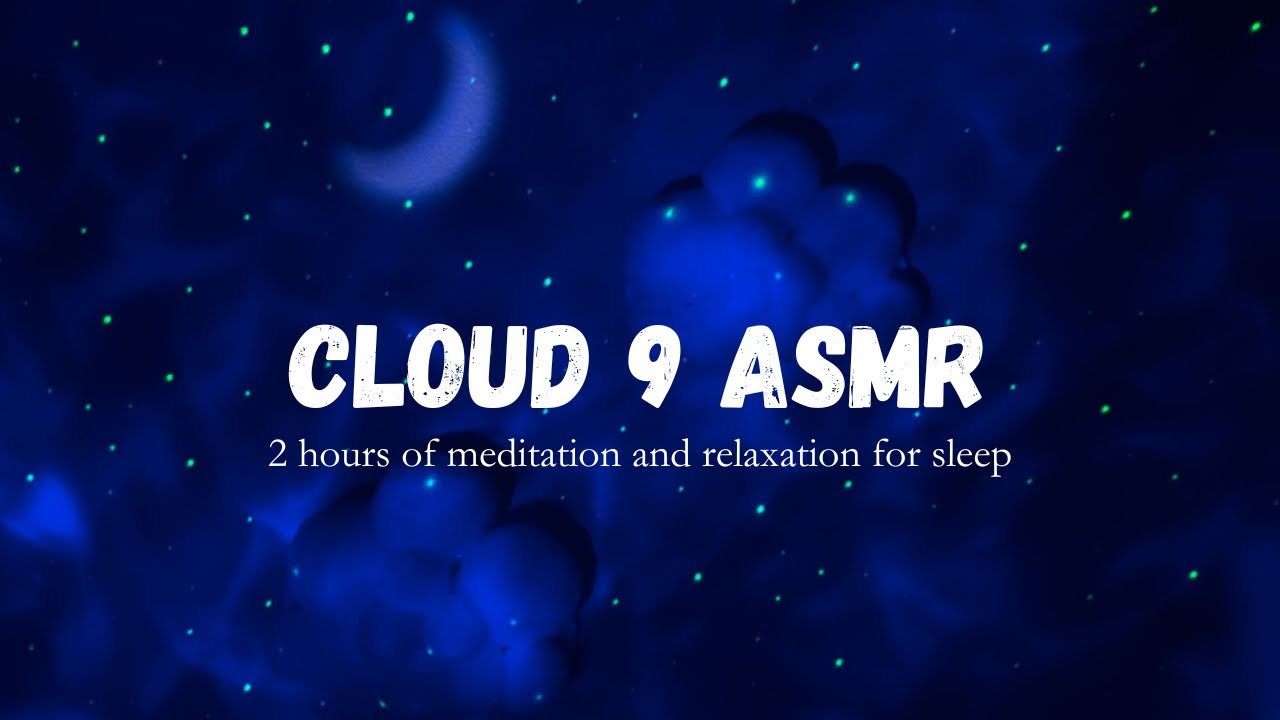 2 HOURS OF CLOUD 9 ASMR ☁️💤 relaxing sounds and lights for sleep - YouTube