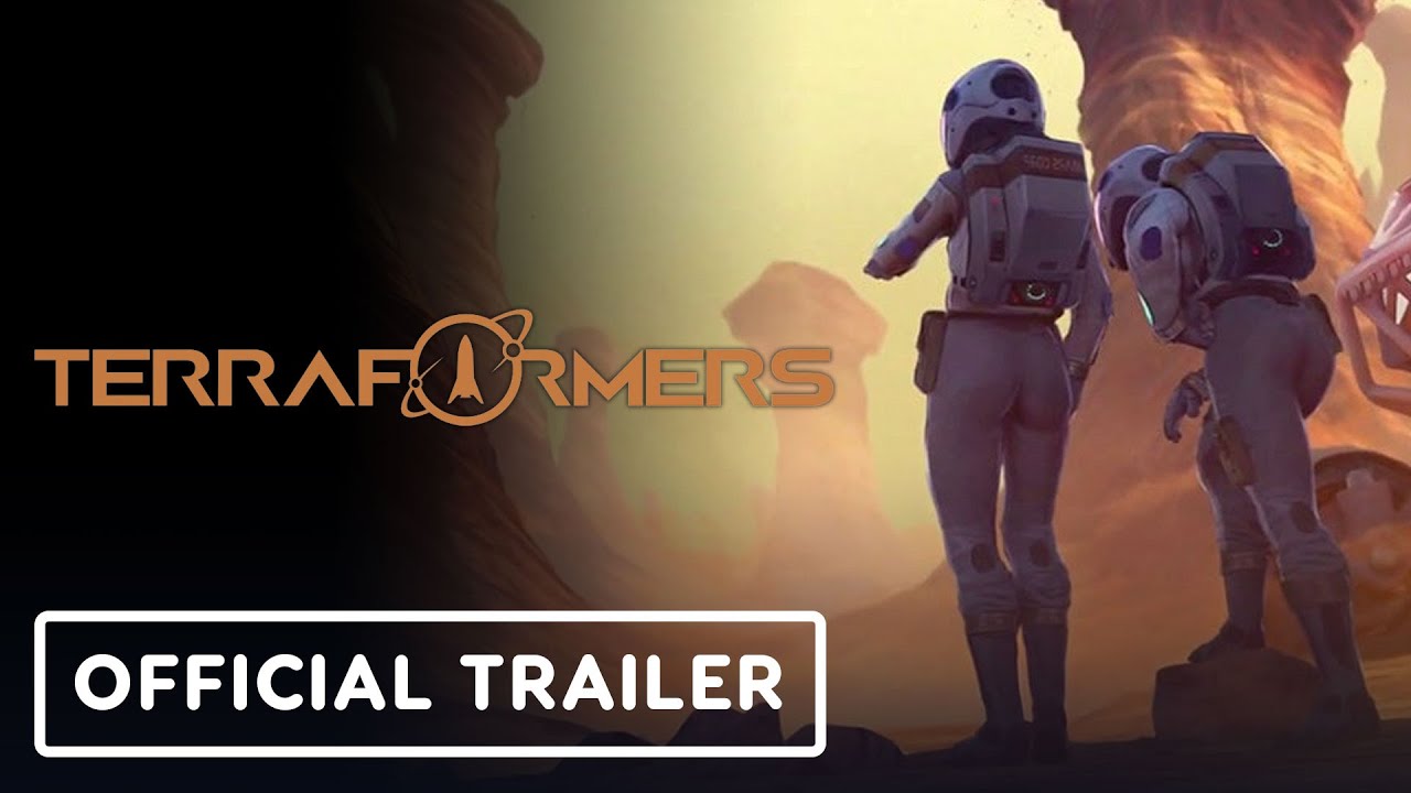 Terraformers - Official Early Access Release Date Trailer - YouTube