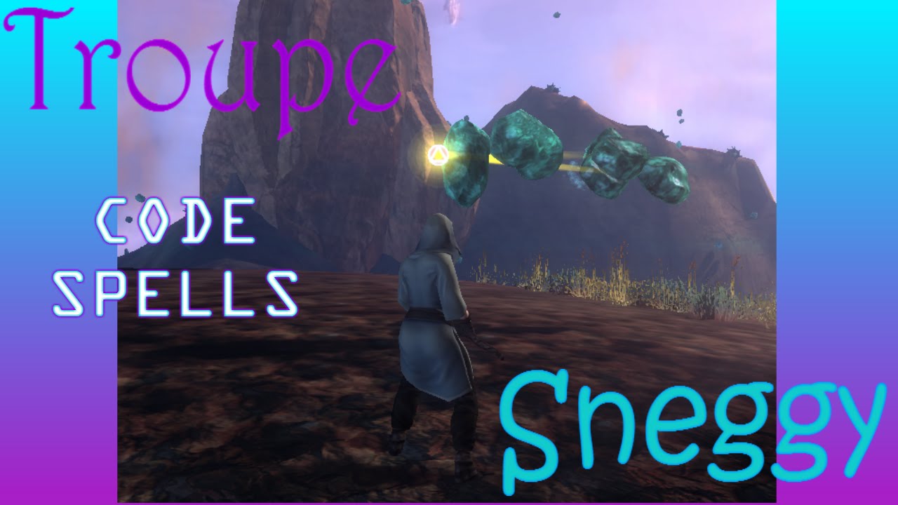 Let's Play CodeSpells- An Intro And Tutorial - YouTube